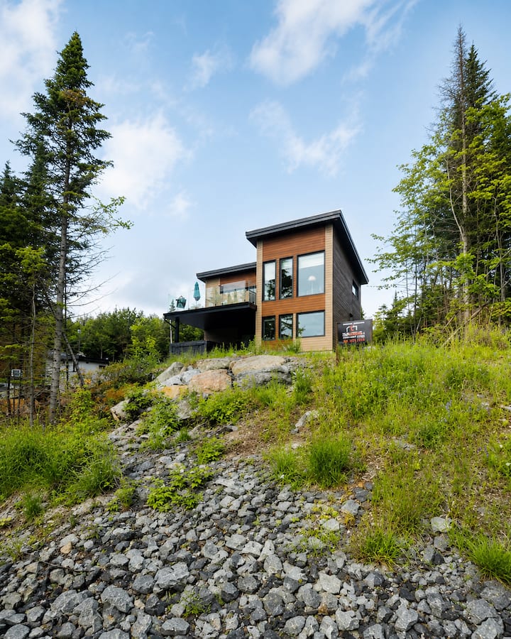 Chalet Le Ro - Golf | Ski | Spa - Thetford Mines