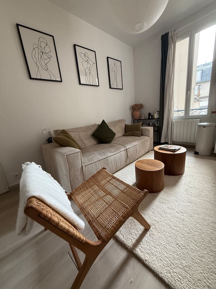 Petit Appartement Cosy - Paris
