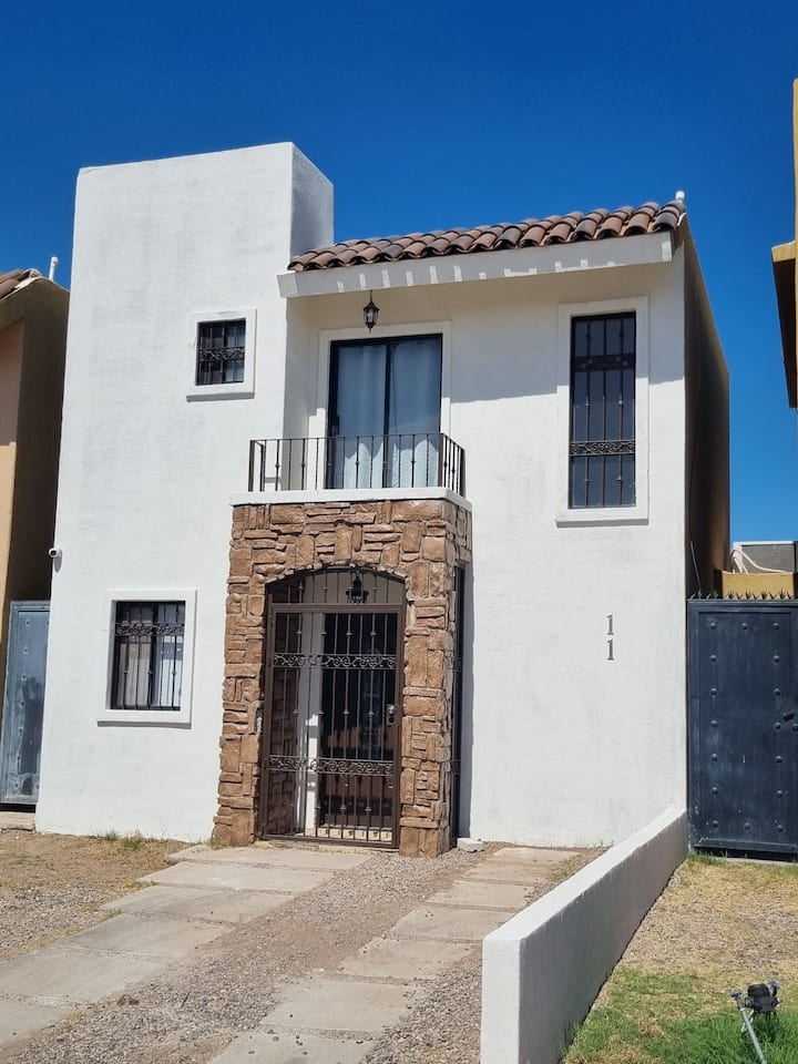 Bonita Casa Habitación. - Hermosillo