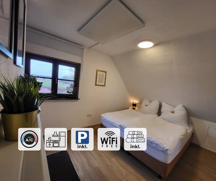 Moderne Und Gemütliche Wohnung Am Ponyhof - Nuremberg