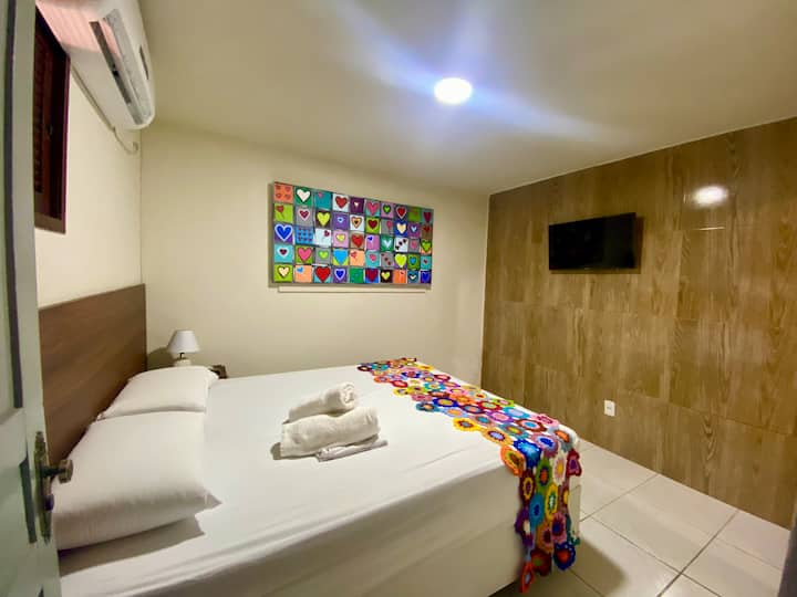 Suite C Ar Cond Em Ponta Negra 700 M Da Praia - Natal