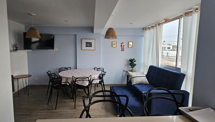 Depa De Estreno En San Bartolo Cerca Al Mar - Chilca