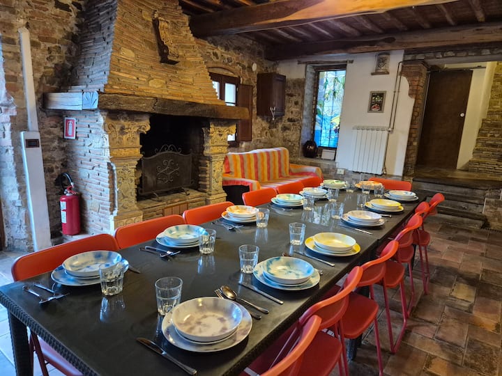 Villa 2•pisa Lucca Florence•garden&bbq•beach - Toscane