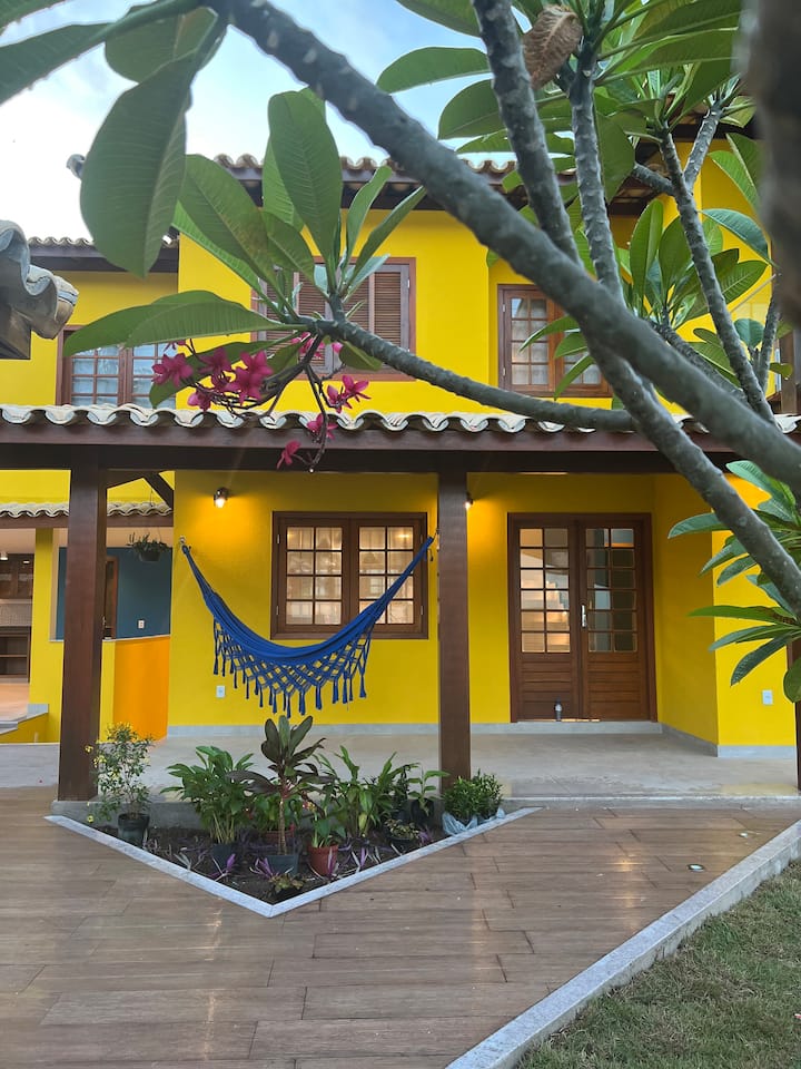 Linda Casa A Uma Quadra Do Mar! - Porto Seguro