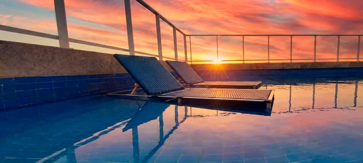 Beachfront | 5 Min Rio Vermelho | Smart W/ Alexa - Rio Vermelho