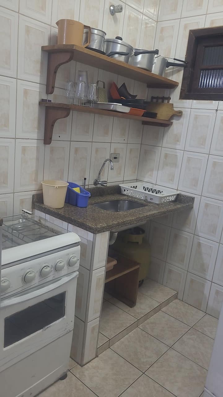 Apto Praia Tenório Térreo Summer Lofts 02 - Ubatuba