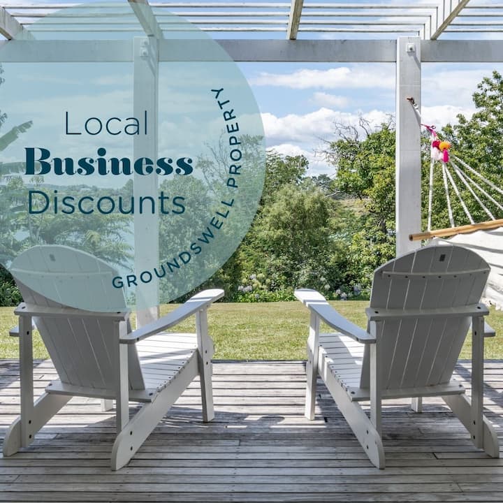 Mara Kai Retreat • Waterfront Peaceful Retreat - Raglan