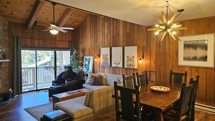 Steps To Canyon Lodge, Private Garage - Mammoth Lakes, CA
