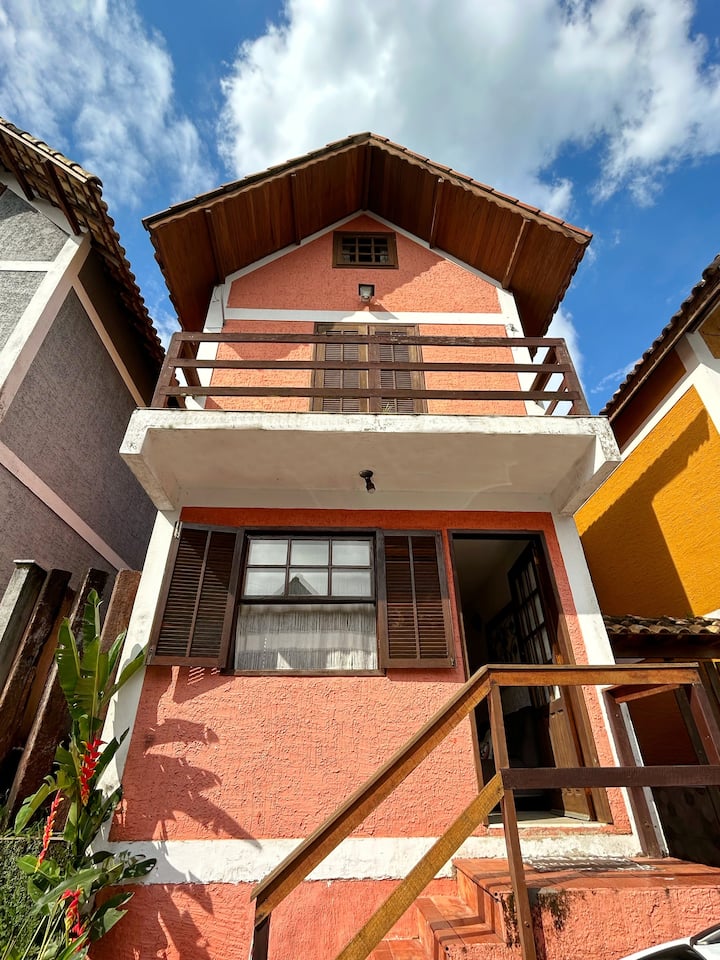 Chalé Rústico Em Penedo - Itatiaia