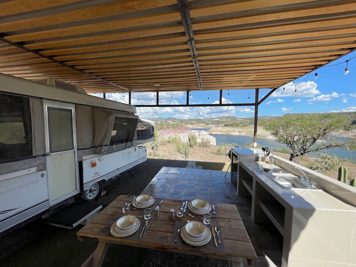 Glamping Casa Rodante ! - Querétaro