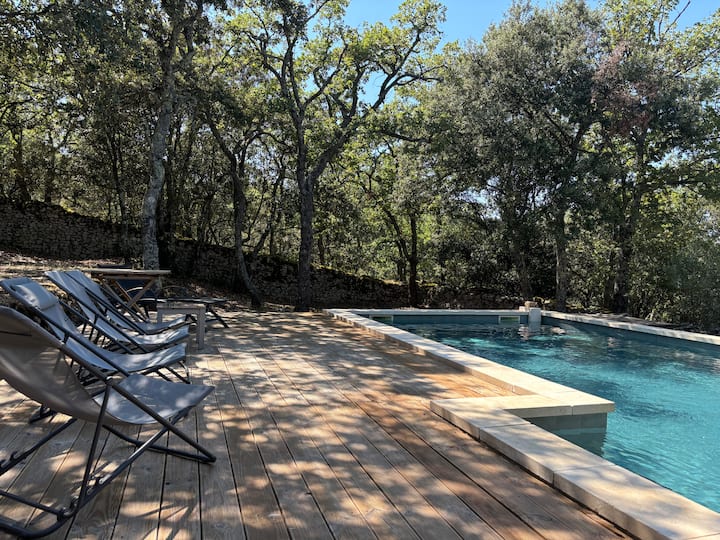 Jolie Maison Avec Piscine à Bonnieux, Lubéron - Bonnieux