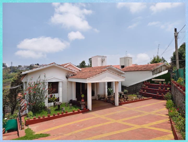 Bungalow With Wi-fi, Homefood & Bonfire -