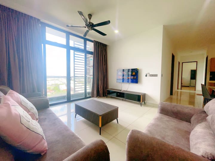 Greenhaven | 7pax3br | Senibongcove | Tvbox Wifi - Masai