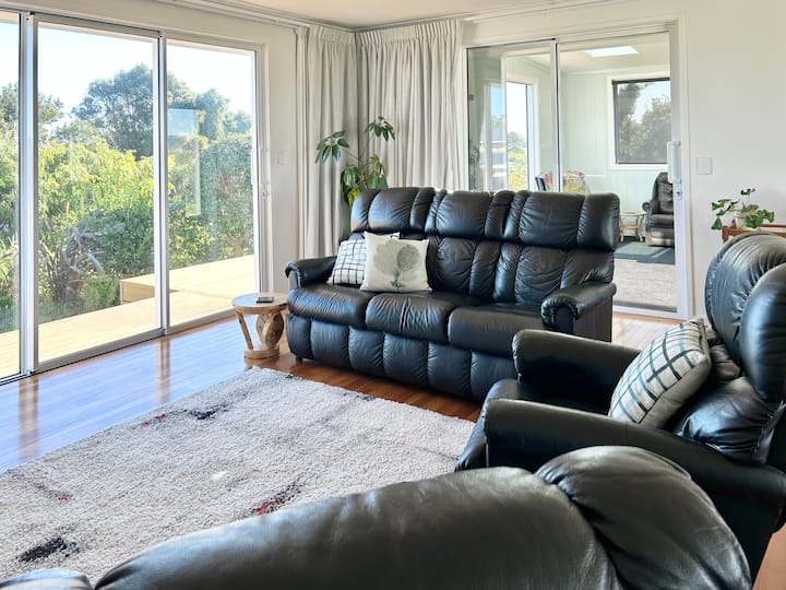 Soak Up The Sunset Beach House - Whanganui