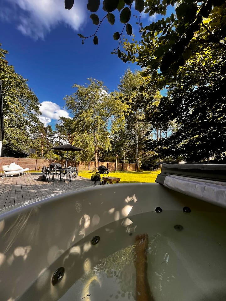 Skov, Sauna Og Vildmarksbad - 丹麥