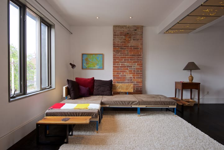 Architect-designed 1br Retreat In Heart Of Toronto - Toronto