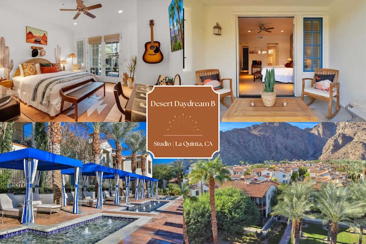 Desert Daydream B | Studio Legacy Villa - La Quinta, CA