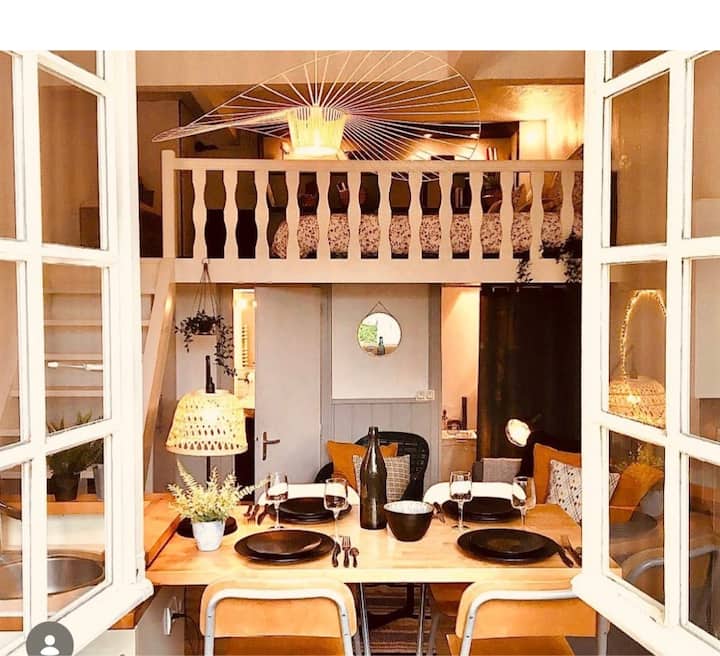 Studio Charme Proche Centre-ville & Gare - Deauville