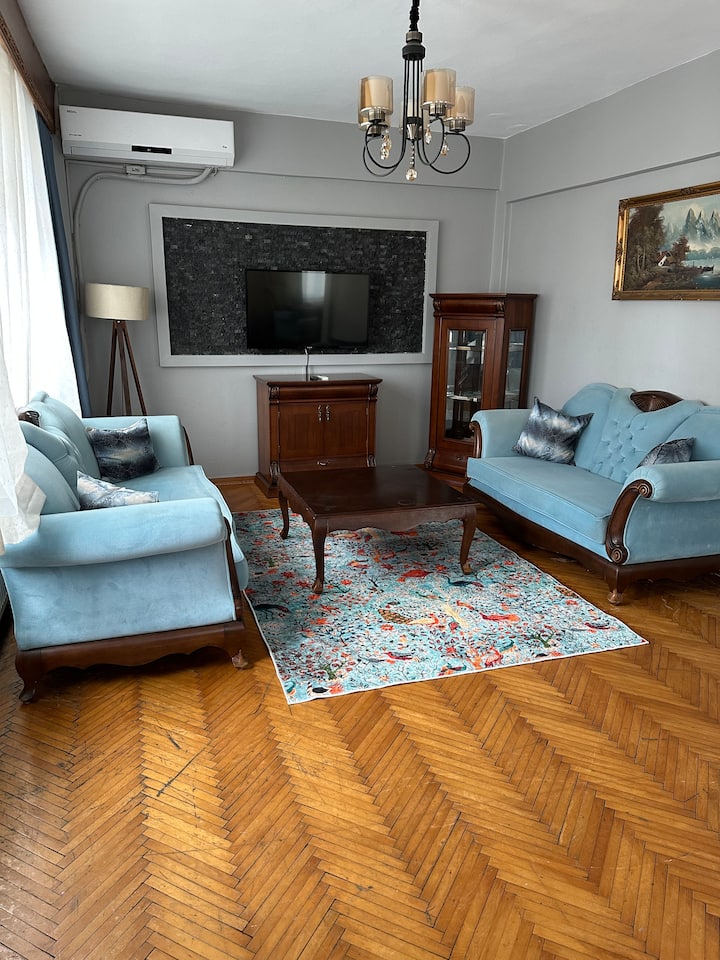 Family Apart With Sea View - İstanbul