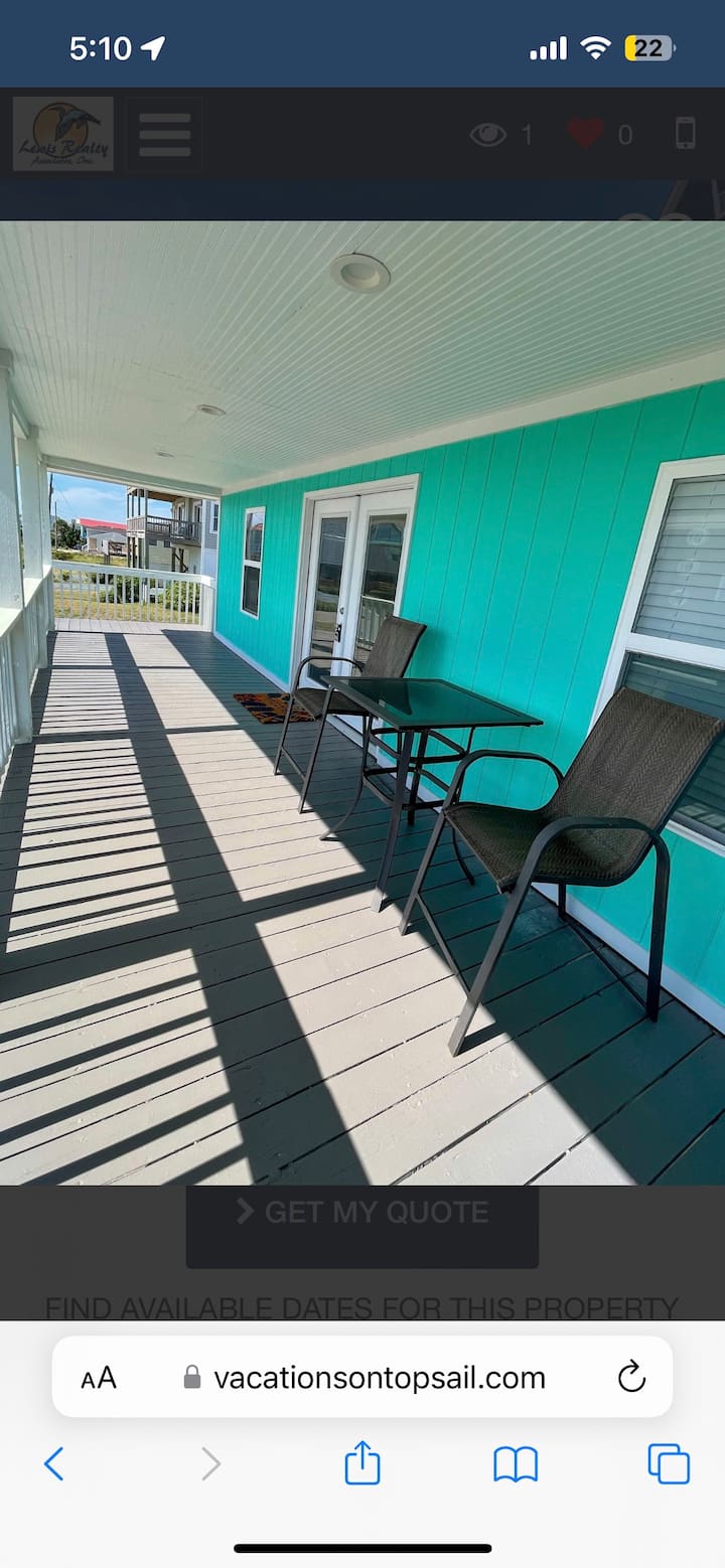 Ocean Paradise - North Topsail Beach, NC