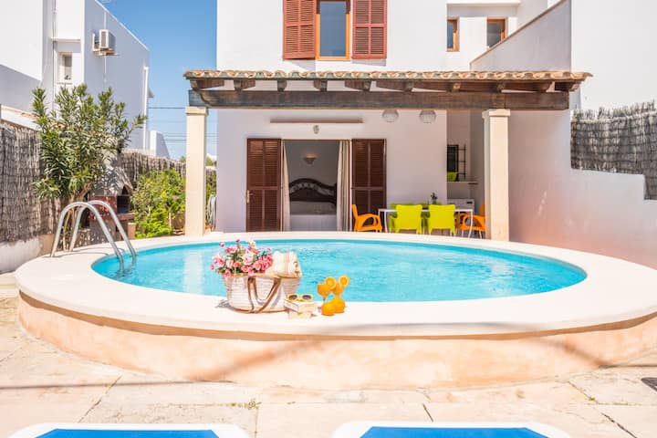 Cubells Cosy Villa For 6 - Cala d'Or