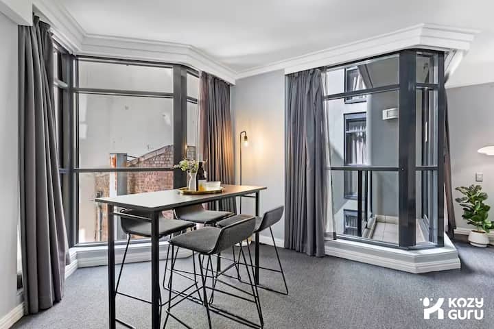 Kozyguru | Haymarket | Modern 1 Apt Best Location - Sydney