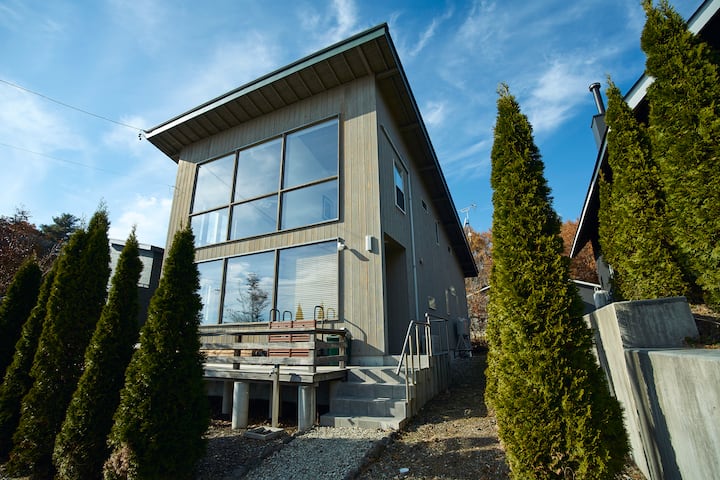 R-villa軽井沢【02】～非日常な空間・吹抜けリビング・大きな窓～ - Karuizawa