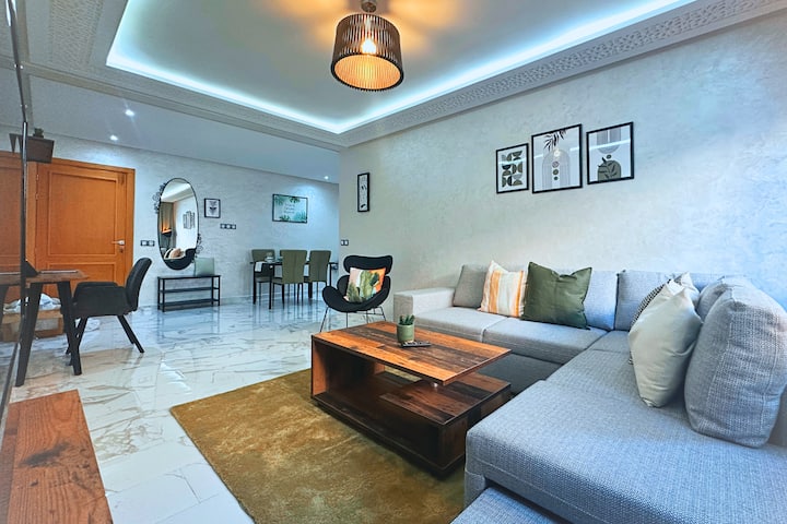 Appart Moderne |Parking Gratuit |à 2 Pas De Medina - Rabat