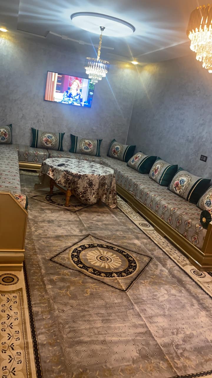 Appartement à Karakchou Berkane Rez De Chaussée - Berkane