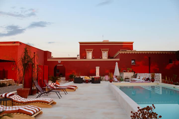 Ancienne Masseria Dans Le Coeur Des Pouilles - Lizzano