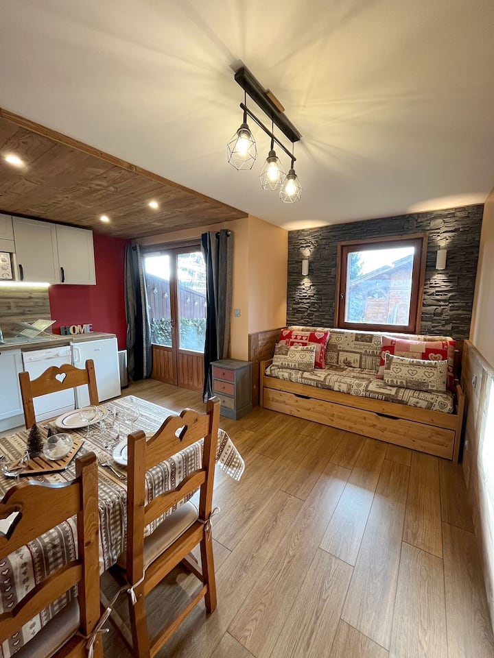 Appartement Au Coeur Du Village - Samoëns