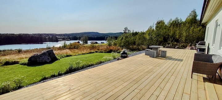 Järvsö Boda - Nybyggd Villa - 6 Sängplatser - Suède