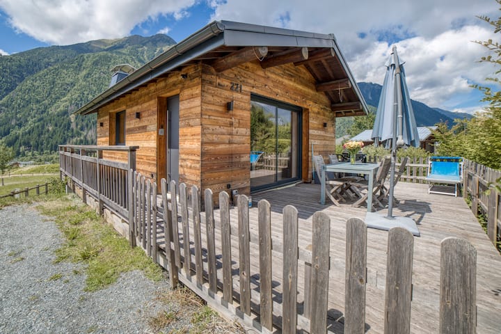 Chalet Moderne Face Au Mont-blanc - Vue Incroyable - Les Houches
