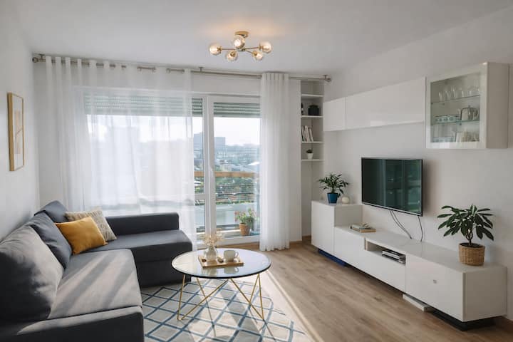 Logement Cosy Au Pied Du Métro - Saint-Denis