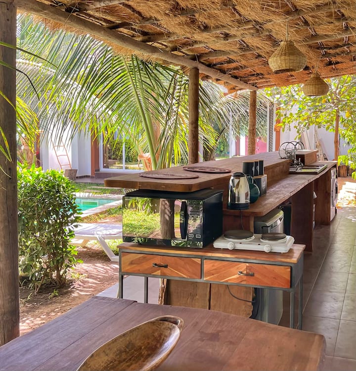Keur Ama: Bungalows Con El Encanto De ÁFrica - Senegal