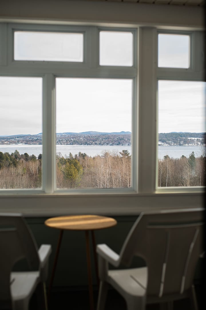 Le St-pierre, Magnifique Vue Sur Le Memphrémagog ! - Magog