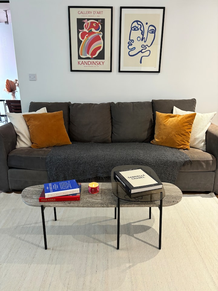 Modern Flat In Greenwich (Near The 02 Arena) - London