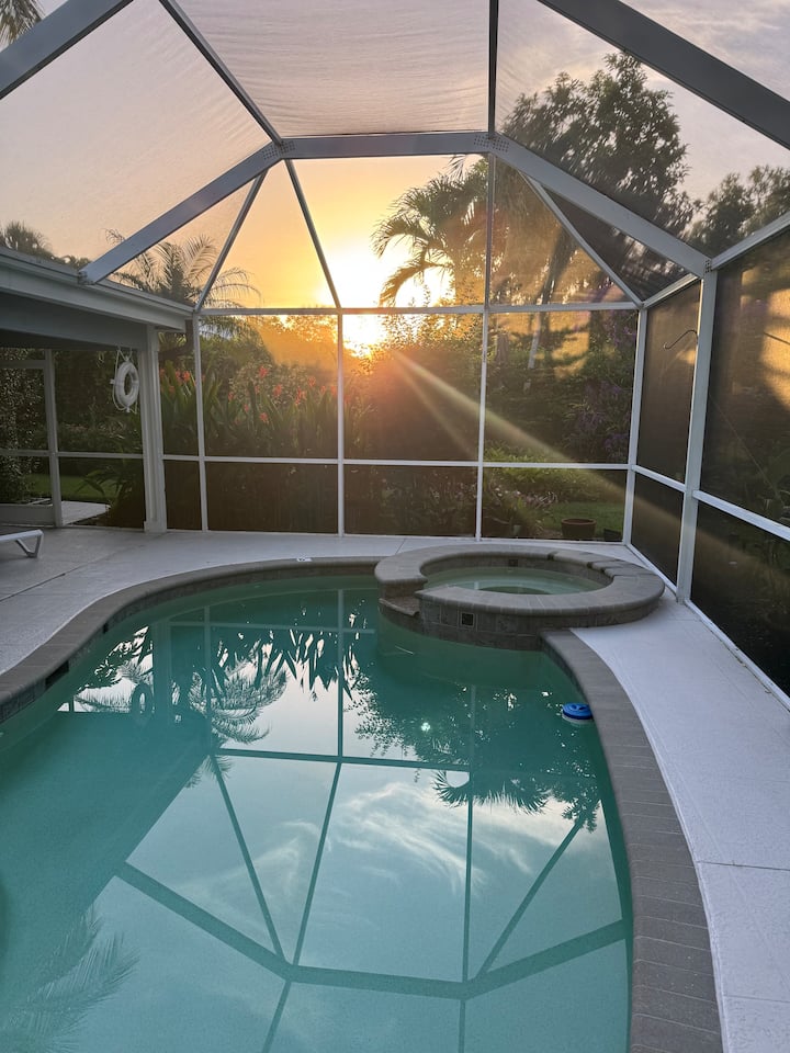 Florida Family House With Private Pool Oasis - Naples, FL