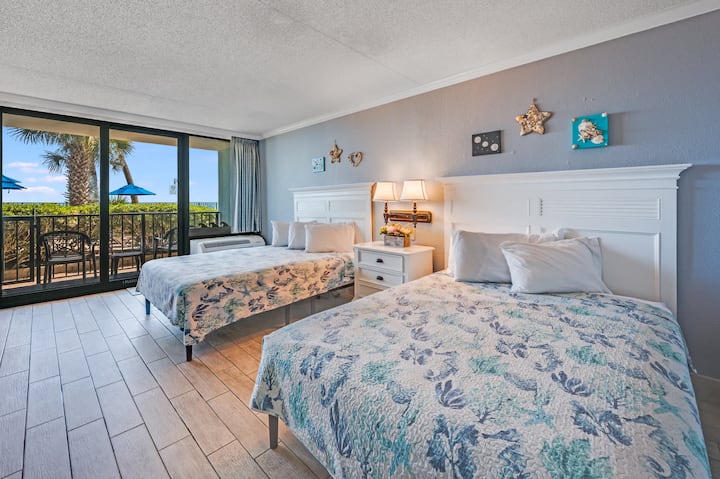 Renovated Oceanfront - Ground Floor - Great Pools! - Myrtle Beach, SC