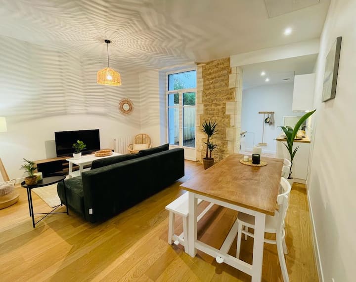 Appartement Cosy “Chez Simone” - La Rochelle