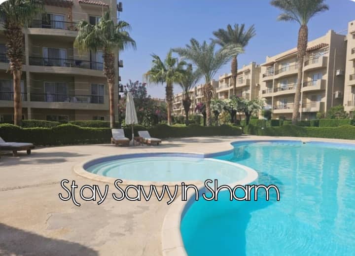 Stay Savvy In Sharm | Luxe 2br & Chill Terrace - Egypt