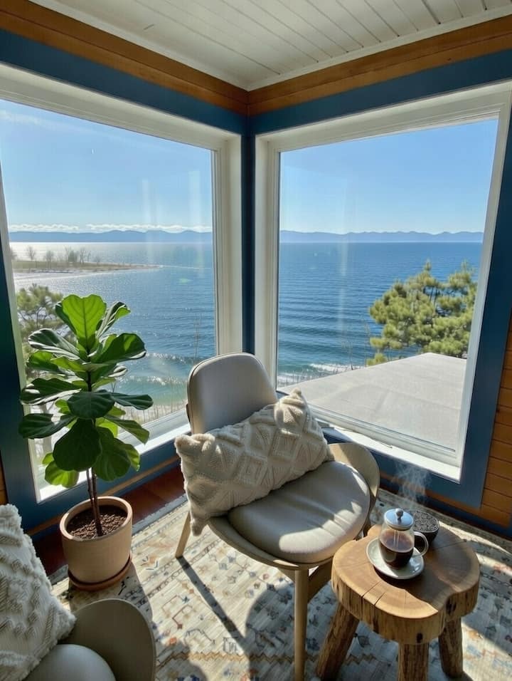Grande Suite - Plage Privée - 3 Lits - Quebec