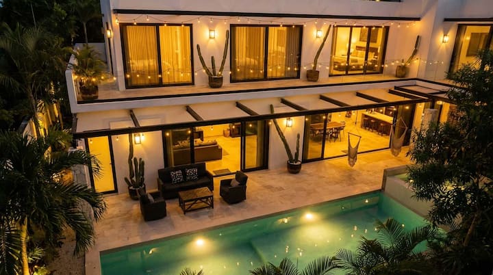 Top Tulum Villa, Private Pool | 20 Guests - Tulum