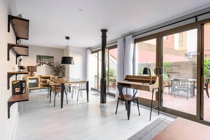 Apartamento Con Terraza - Barcelona