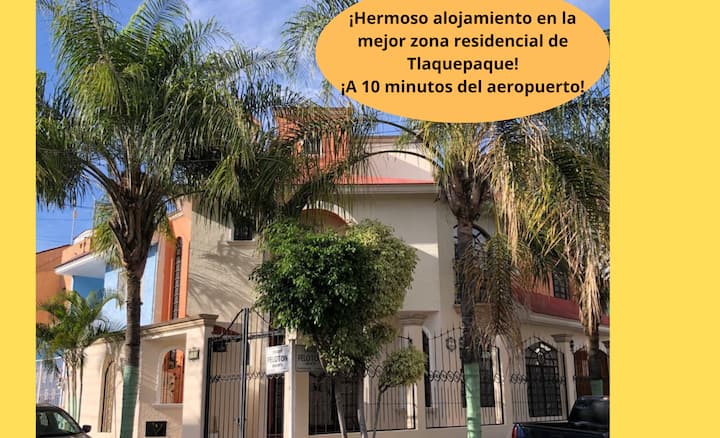 Residencia En Tlaquepaque - Guadalajara