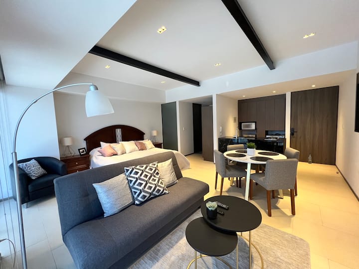 Departamento De Una Habitación Excelente Ubicación - Puebla