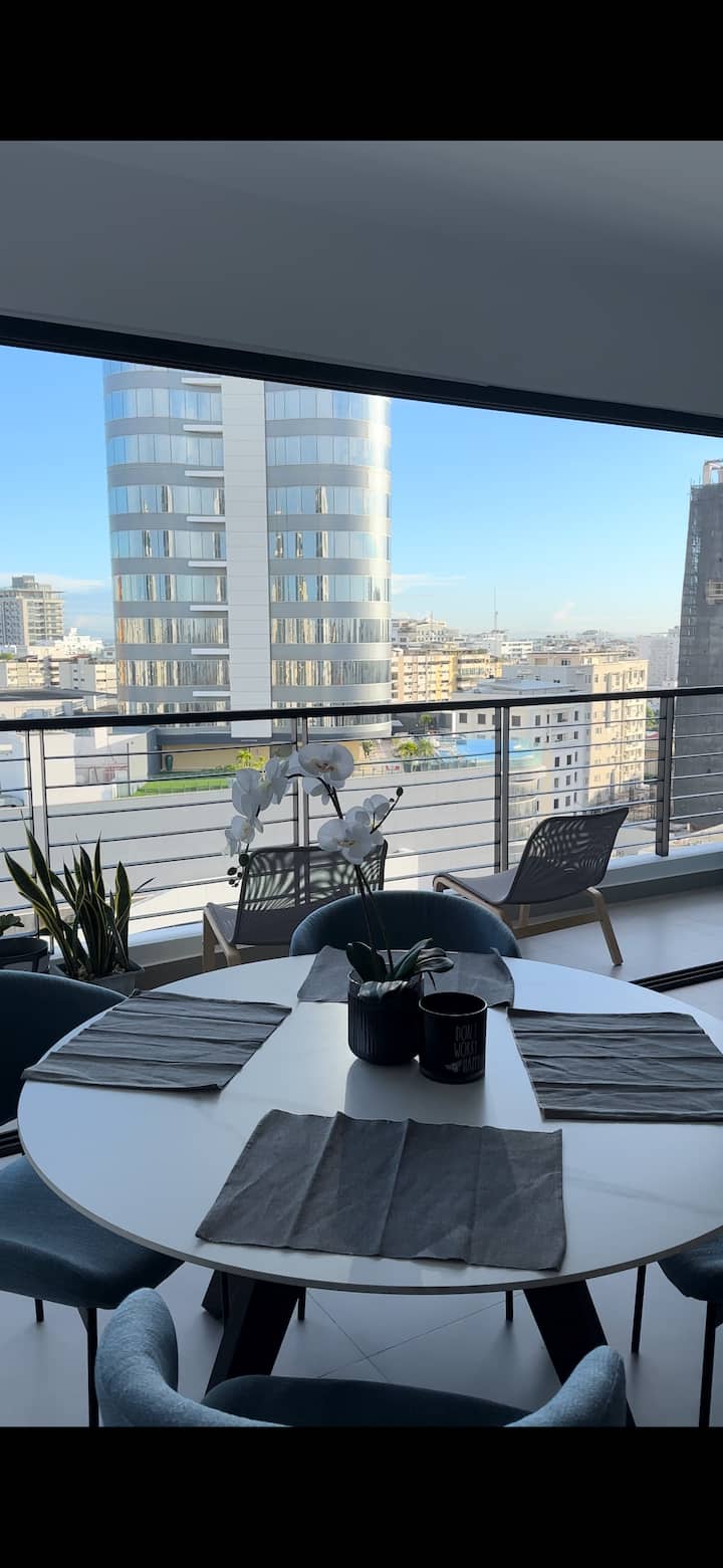 3 Bedroom Modern Miami Style Apartment In Naco. - Santo Domingo
