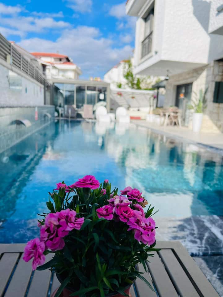 Olea Alaçatı Taş Konak 2+1 Villa Daire - A1 - Alaçatı