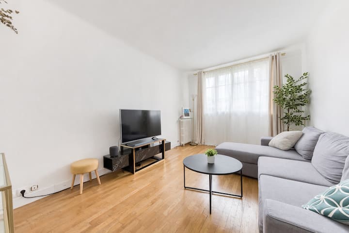 Appartement Moderne Entre Paris Et Disney - Villiers-sur-Marne