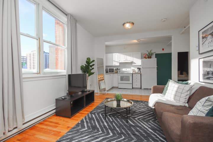 Downtown 1br Suite - Gatineau